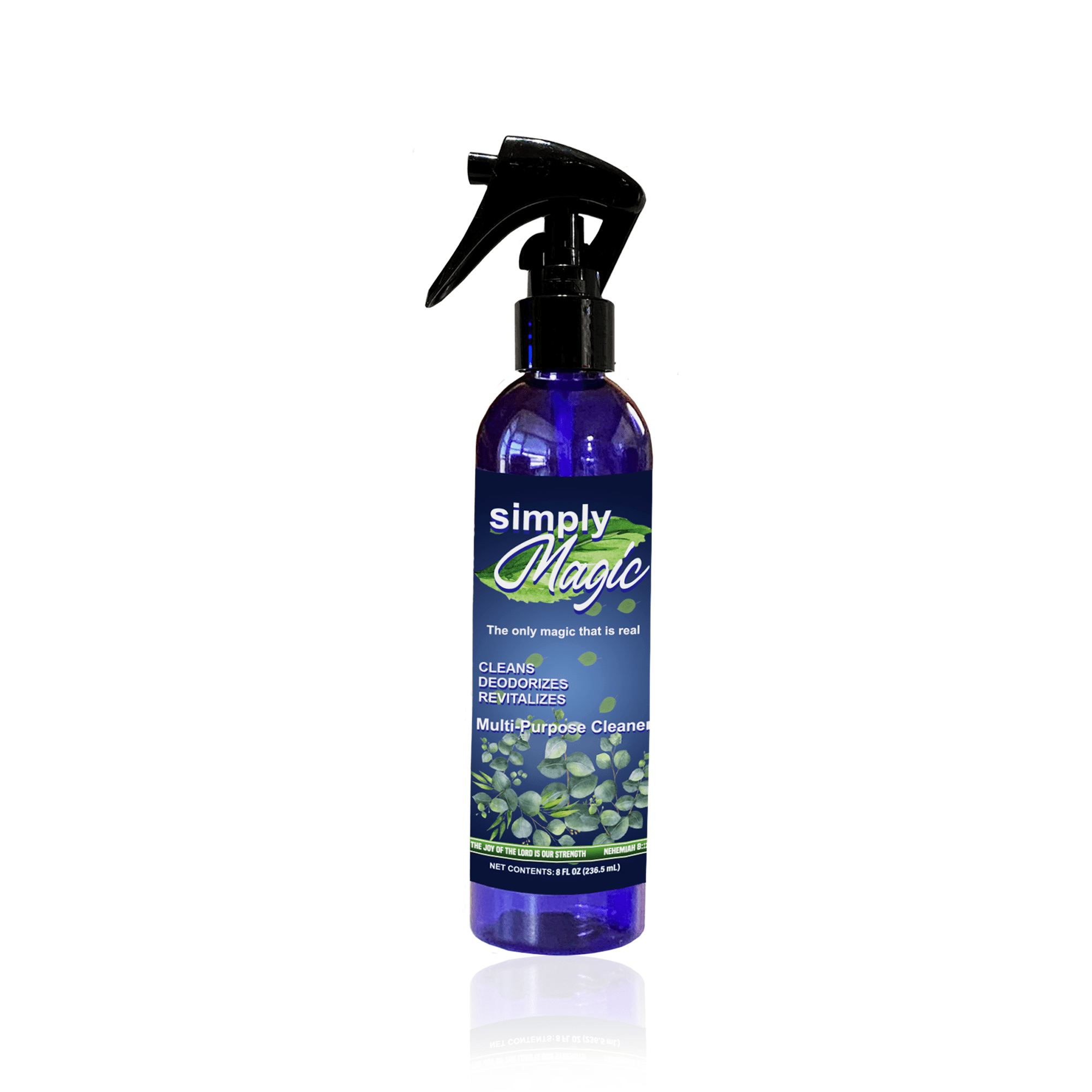 Simply Magic Natural All Purpose Cleaner & Deodorizer Multi-Surface Spray - 8 oz / 1-Pack ...