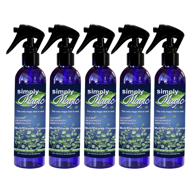 Simply Magic Natural All Purpose, Multi-Surface Cleaner & Deodorizer ...