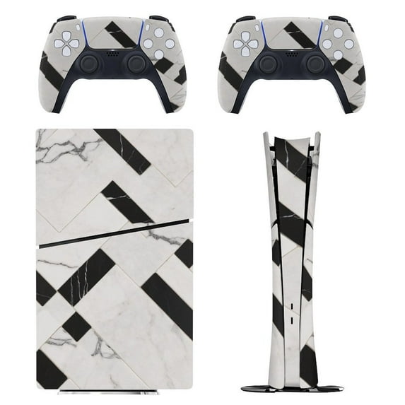 Simply Marble Console Skin Bundle for PS5 Pro Slim Disc & Digital / PS4 ...