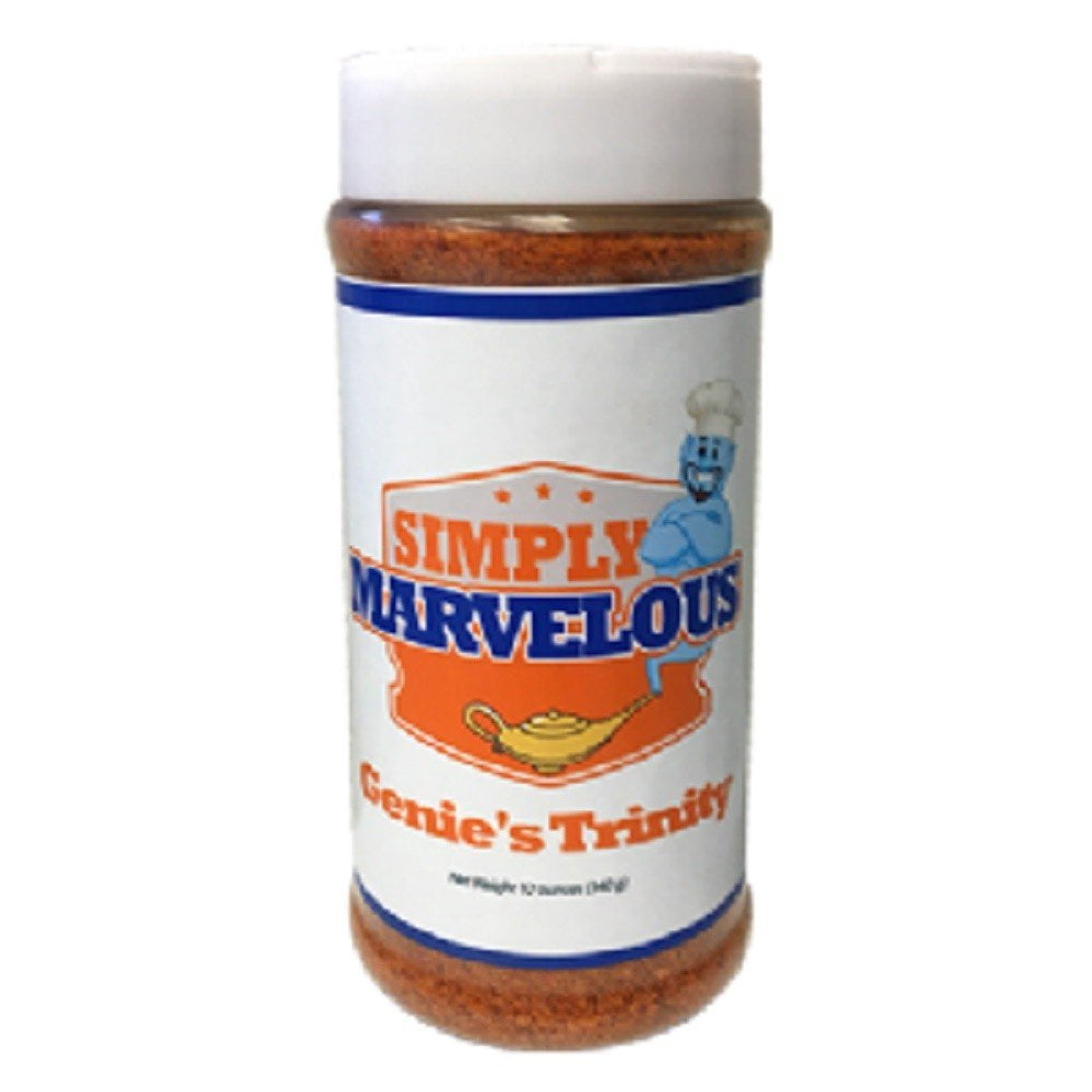 Simply Marvelous BBQ Genie's KEF16 Trinity Rub 12 oz - Walmart.com