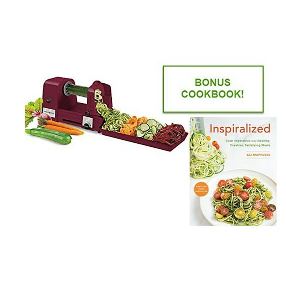 Simply Ming Automatic 4-in-1 Power Spiralizer with Easy Design Plus ...