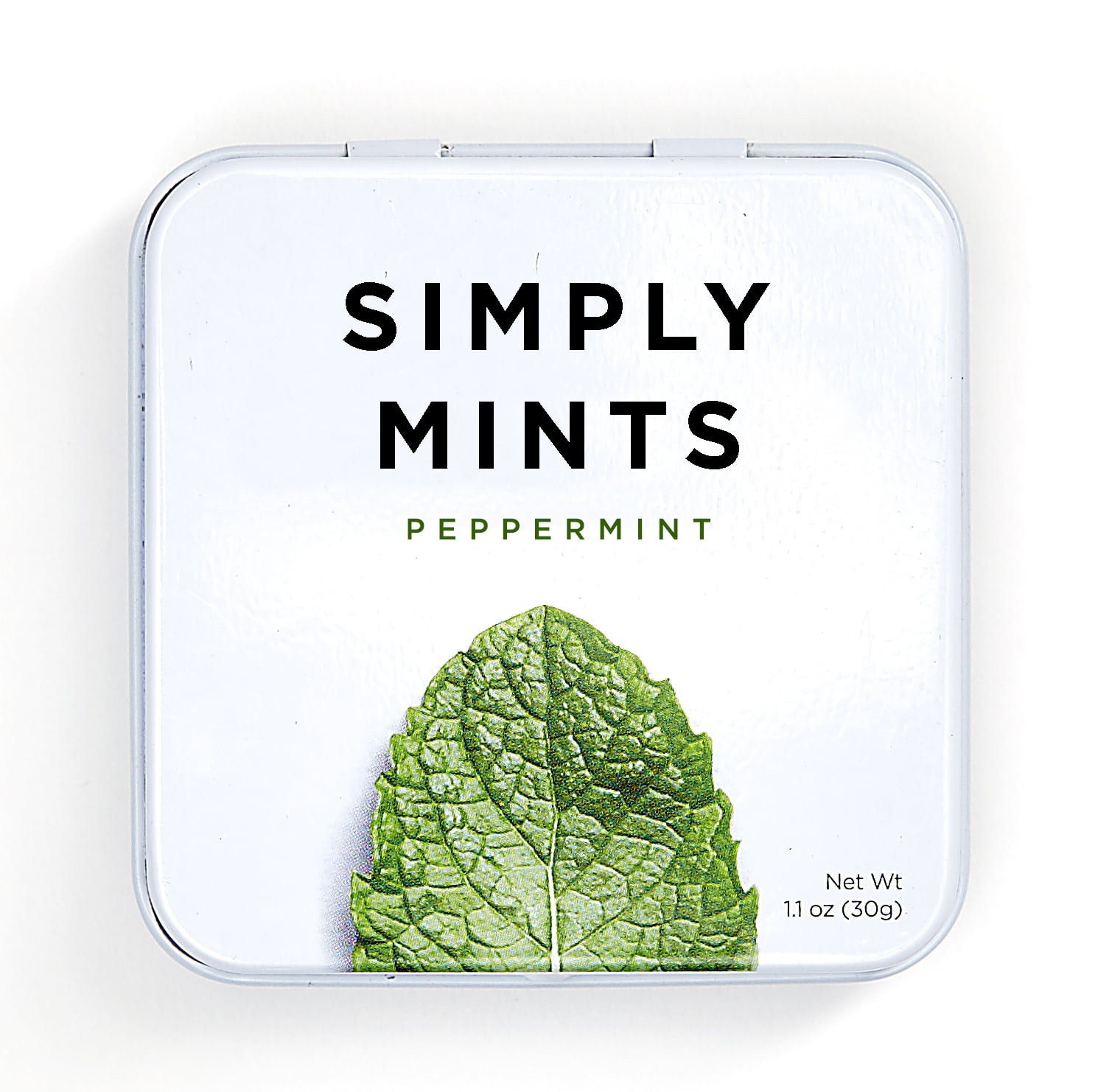 Simply Gum, Peppermint Mints, 30g, Natural Breath Freshener - Walmart.com