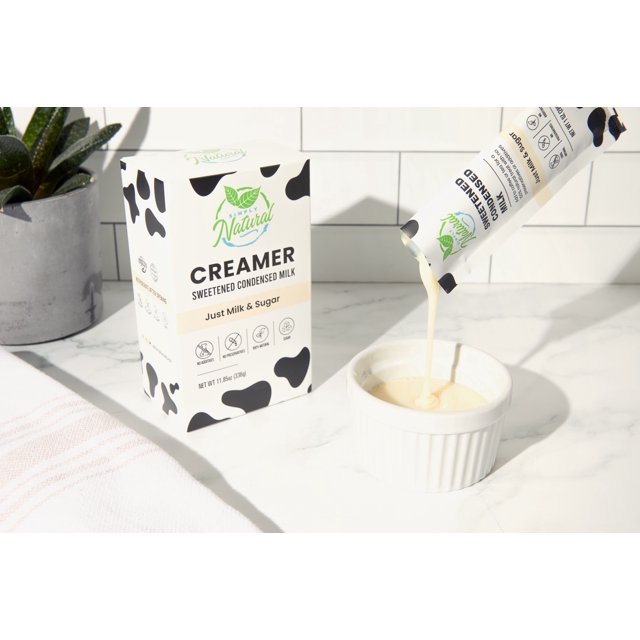 Simply Natural Sweetened Condensed Milk, 28grams/serving, 12 Servings ...