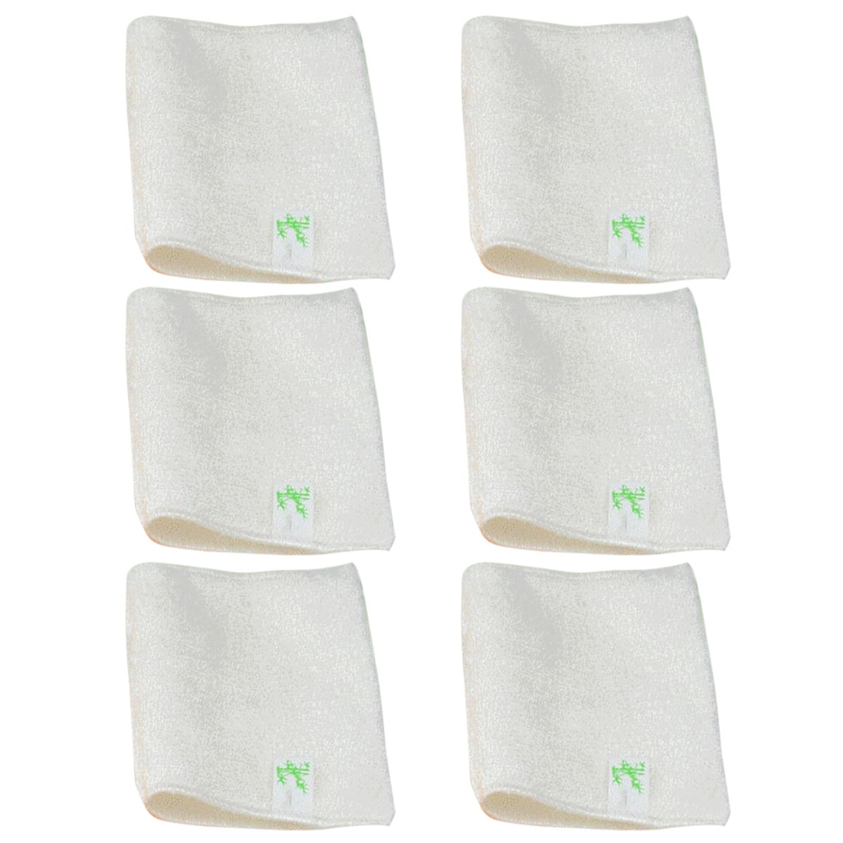 Simply Natural Wood Fiber Cloth,6 Pack Dish Cloths,Odor Free Dish ...