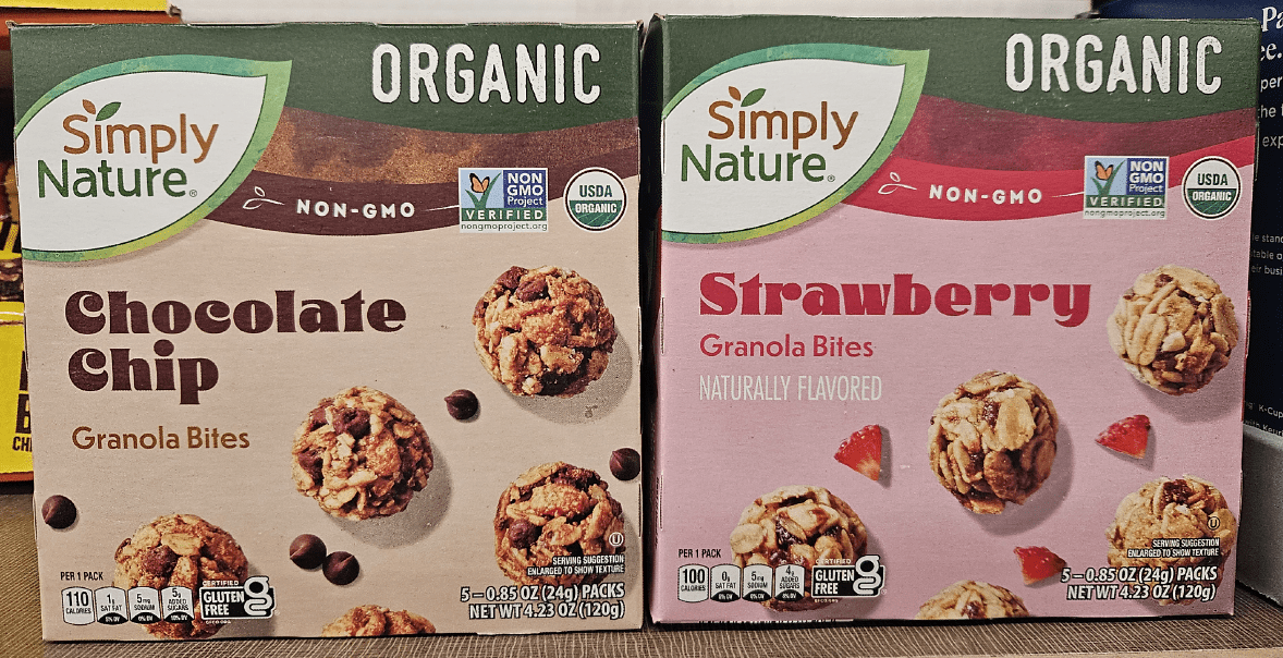 Simply Nature Gluten-Free Kosher NON-GMO Organic Chocolate Chip ...