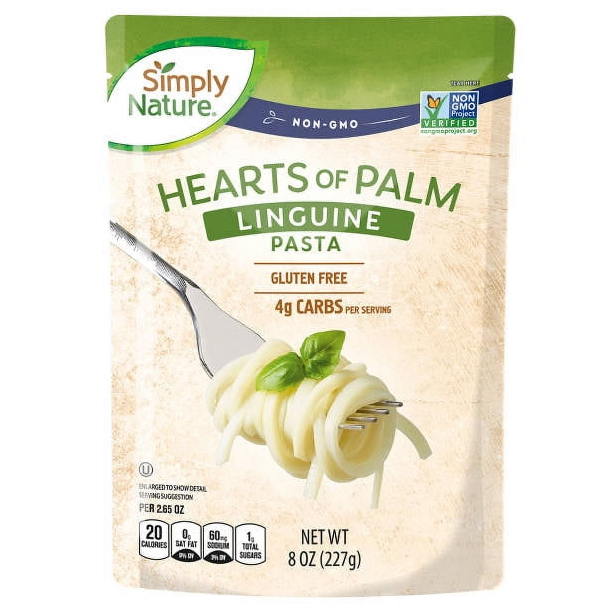 Aldi Hearts of Palm Pasta 4g carbs/serving - EXCELLENT > General ...