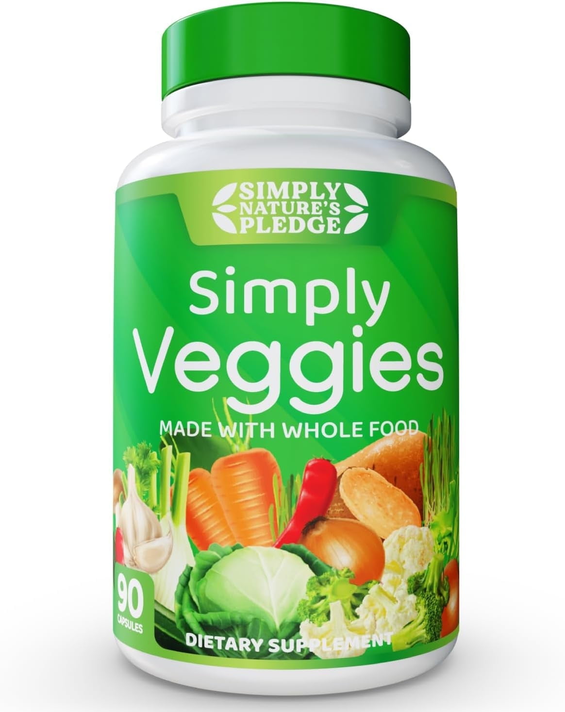 Simply Nature's Pledge - Made with Whole Food Superfoods, Packed with ...