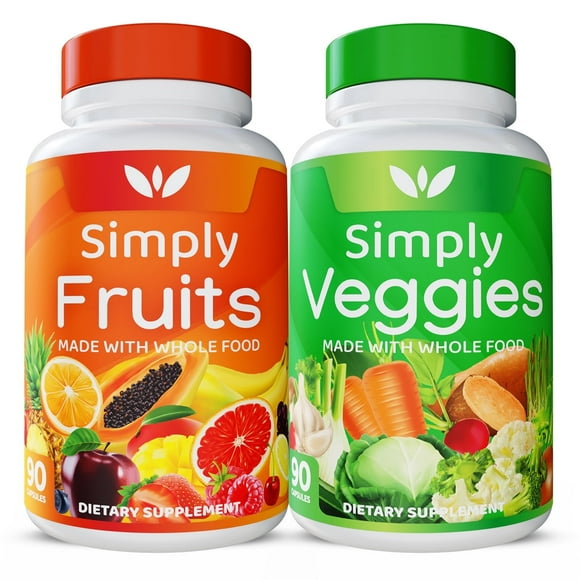 Fruits And Vegetables Supplement