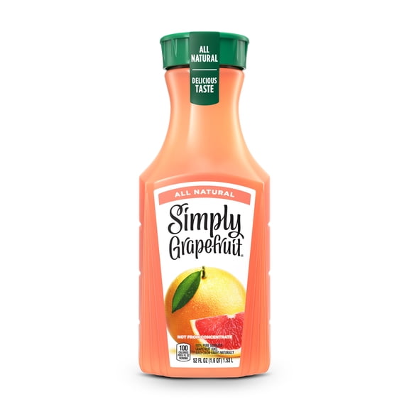Simply Lemonade 76 fl oz Bottle with Real Lemon Juice, All-Natural ...
