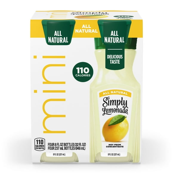 Simply Lemonade Individual Bottles