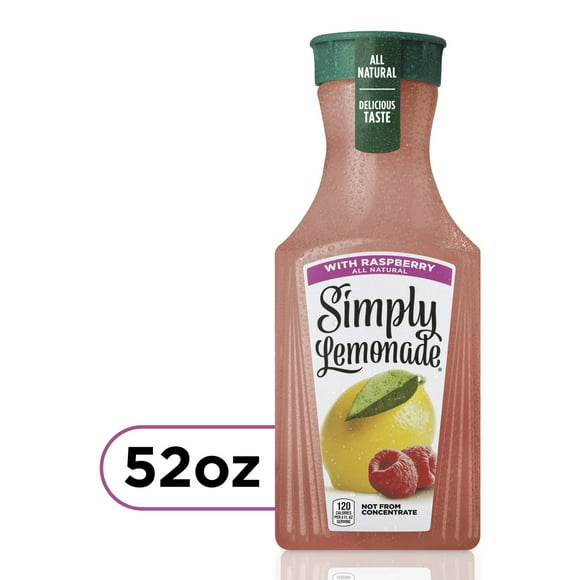 Simply Lemonade Individual Bottles