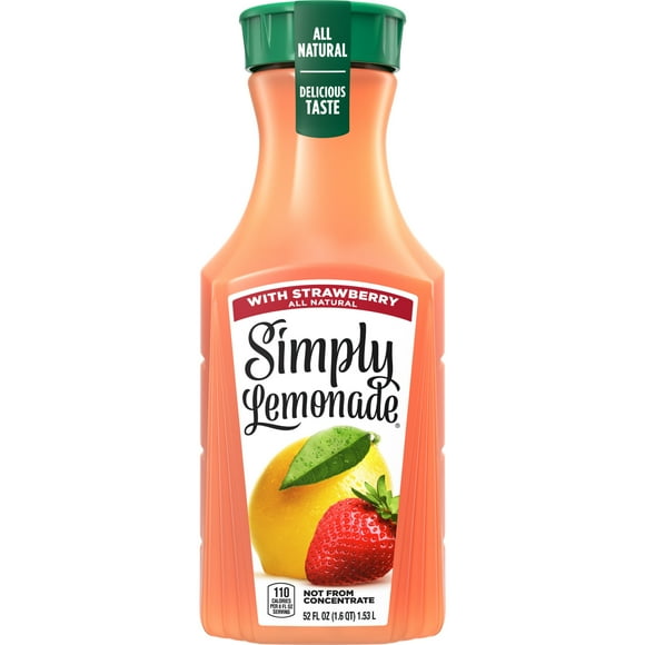 Simply Lemonade Individual Bottles