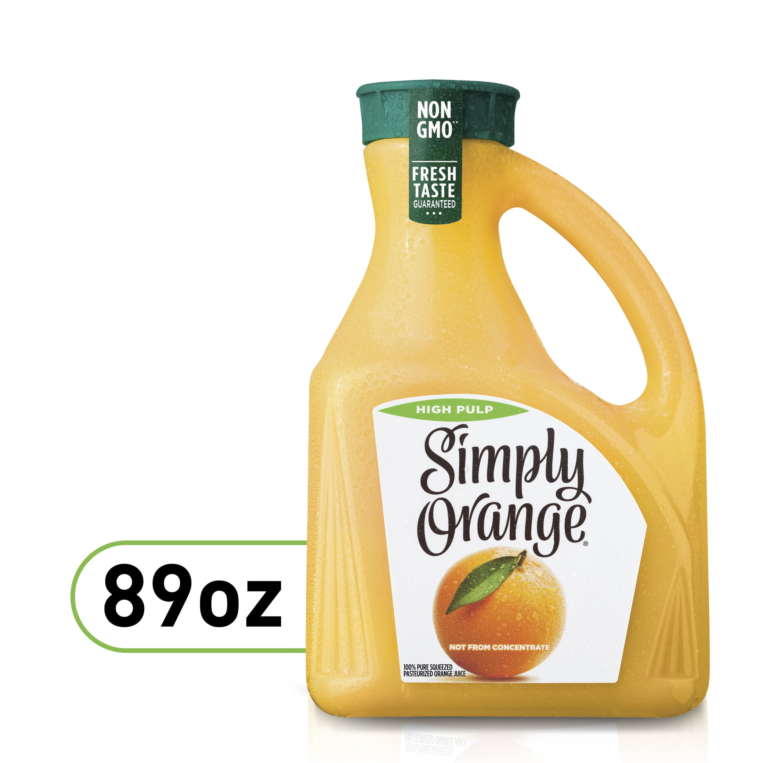 Orange Juice With Pulp