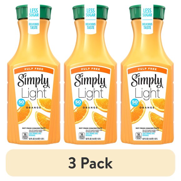 Simply Orange Juice in Orange Juice - Walmart.com