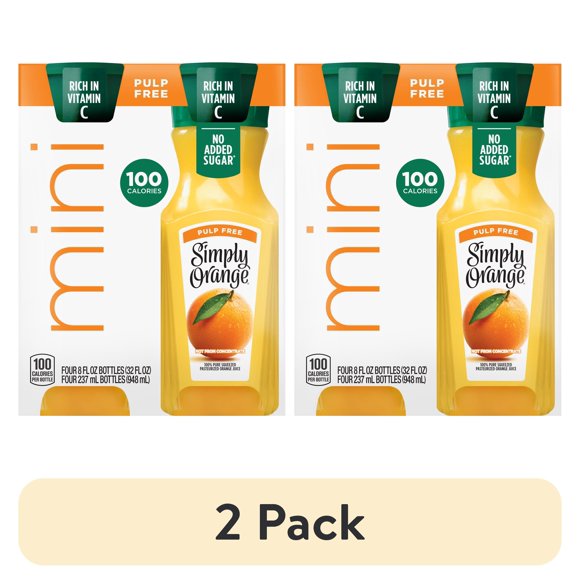 Simply Orange Juice in Orange Juice - Walmart.com
