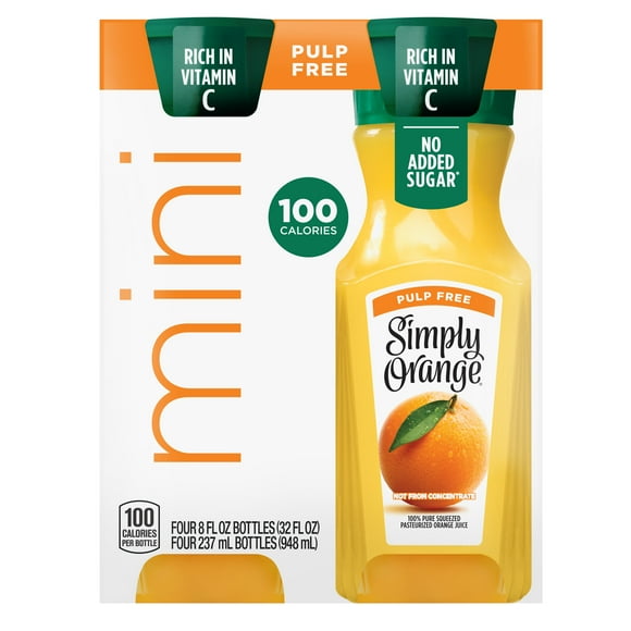 All Orange Juice in Orange Juice - Walmart.com