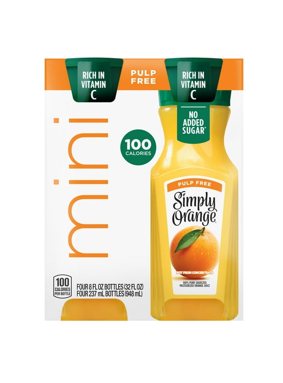 Simply Orange Juice in Orange Juice - Walmart.com