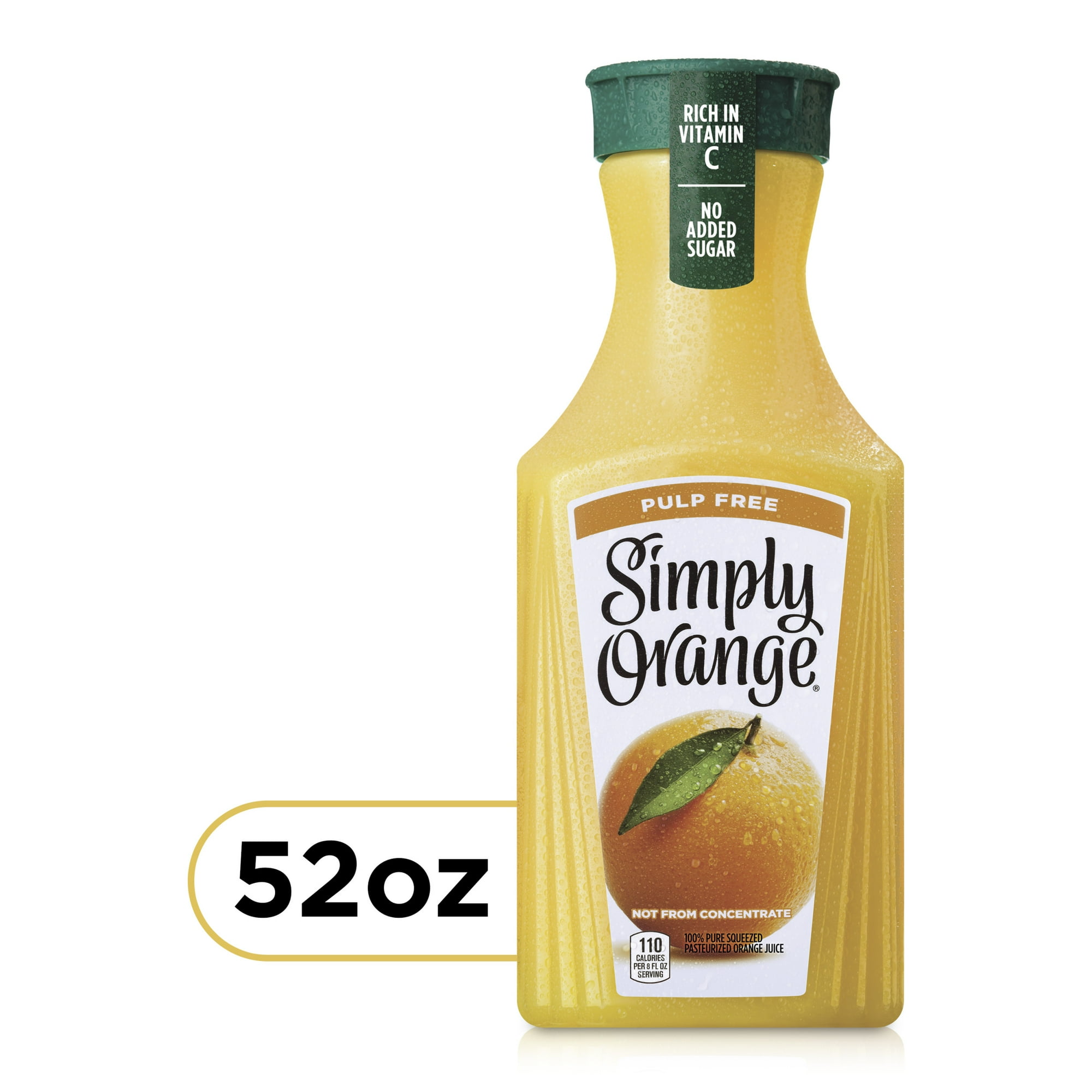 Simply Orange Juice Bottle
