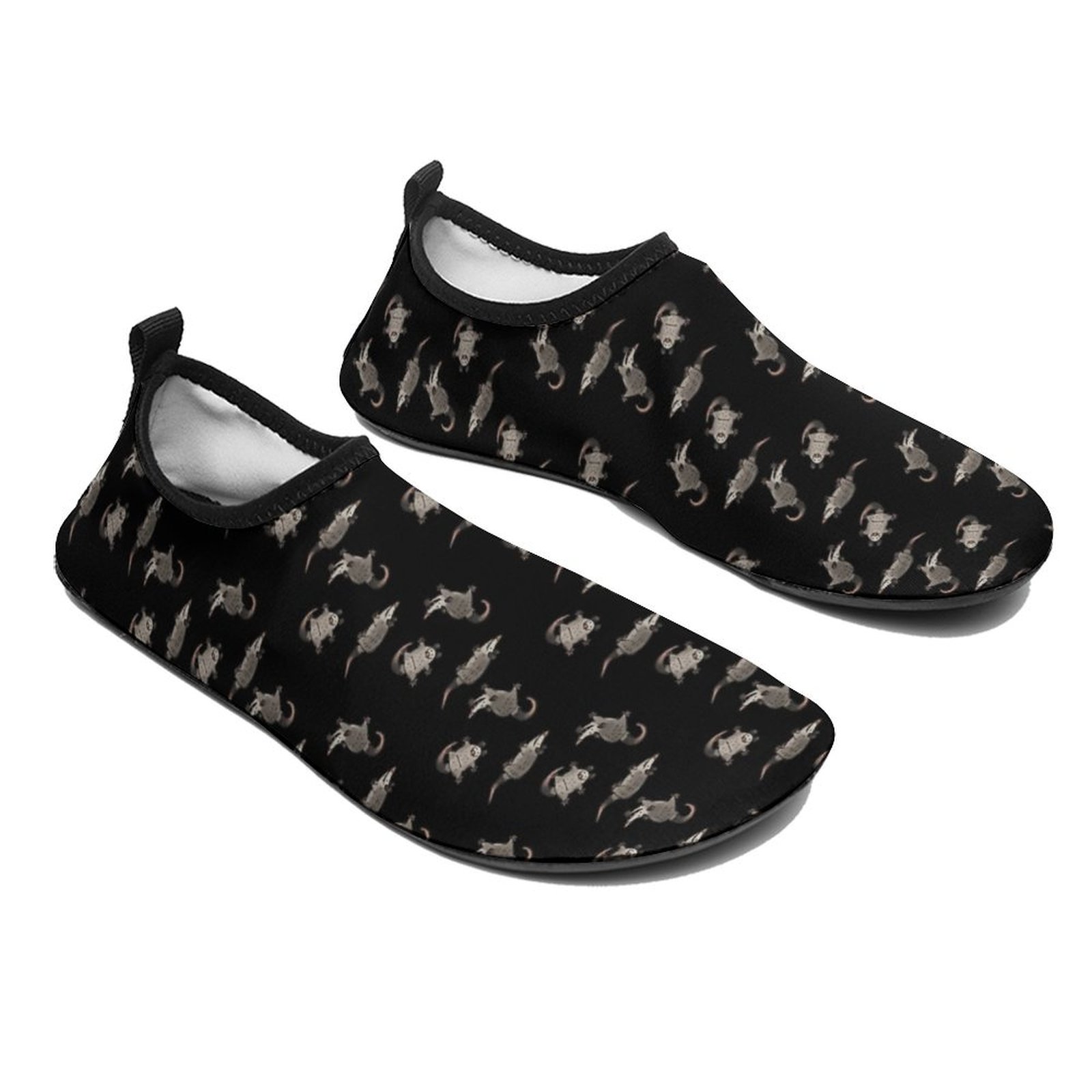 Simply Opossum Water Shoes Beach Slip-on Shoes for Men Women Swim Pool ...