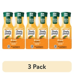 Simply Orange Juice in Orange Juice - Walmart.com
