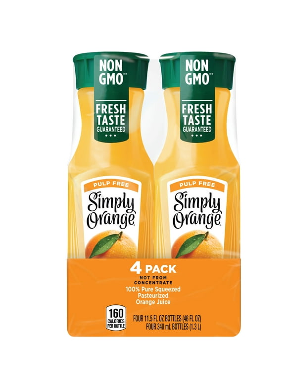 Simply Orange Juice in Orange Juice - Walmart.com