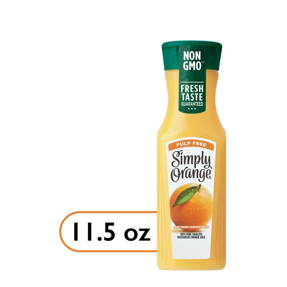 Simply Orange Juice in Orange Juice - Walmart.com