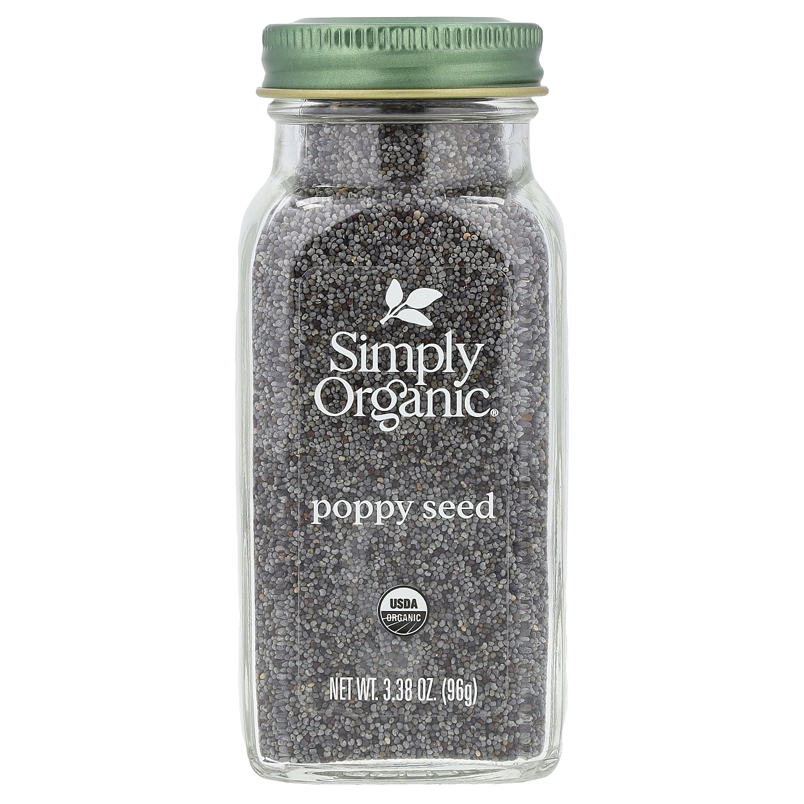 Simply Organic Poppy Seed, 3.38 oz, Nutty Flavor and Crunch - Walmart.com