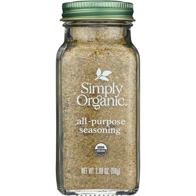 Simply Organic All-Purpose Seasoning, 2.08 Oz - Nature Blend Spice ...