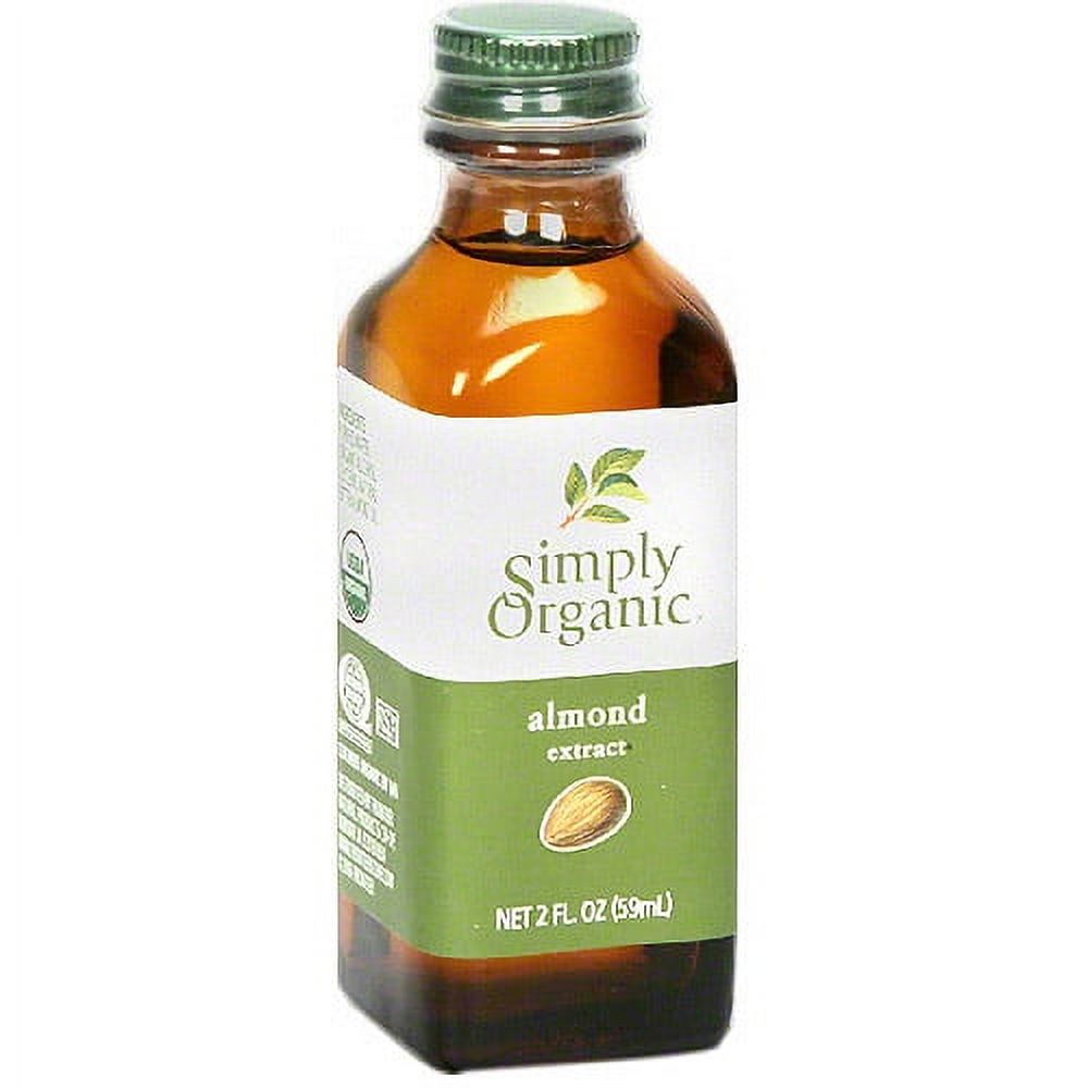 Simply Organic Almond Extract, 2 oz (Pack of 6) - Walmart.com