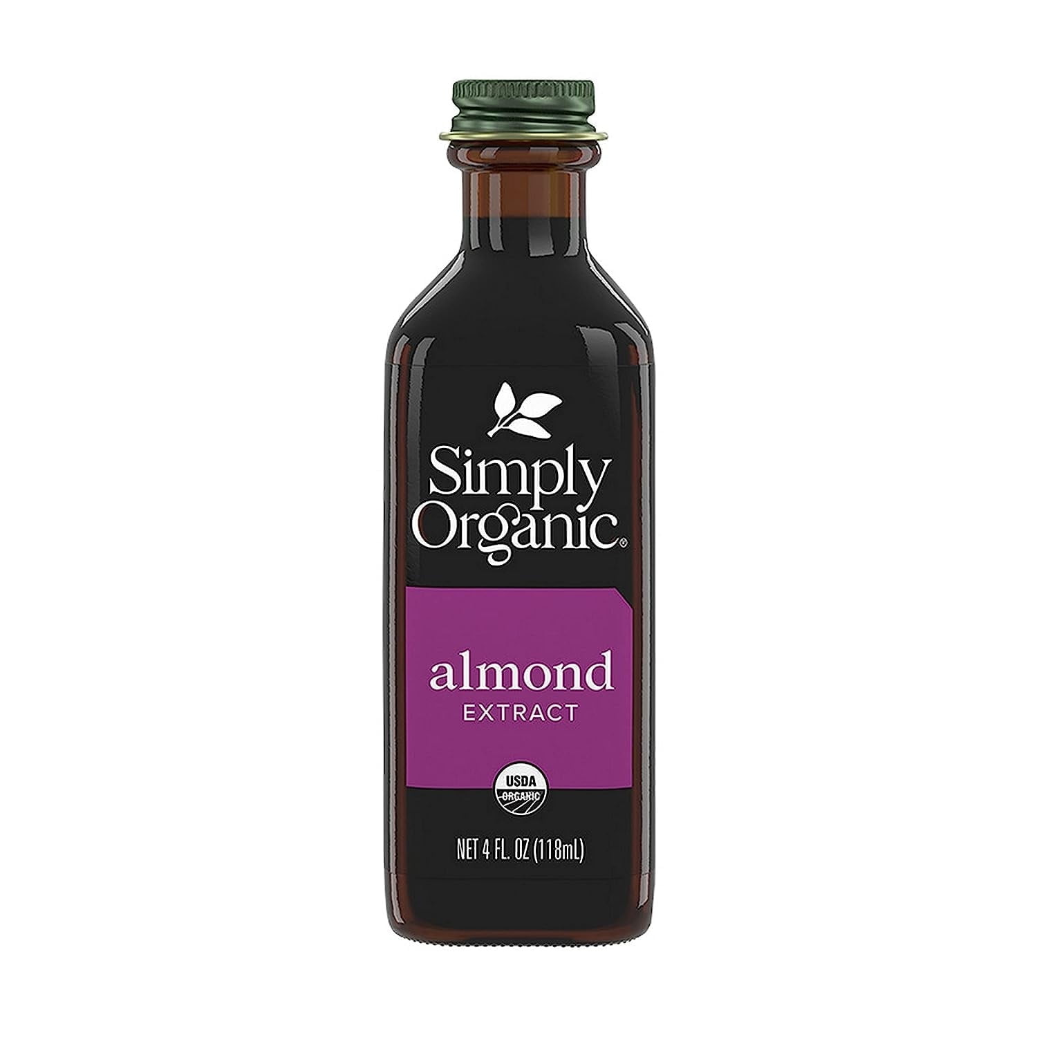Simply Organic Almond Extract 4 fl oz - Walmart.com