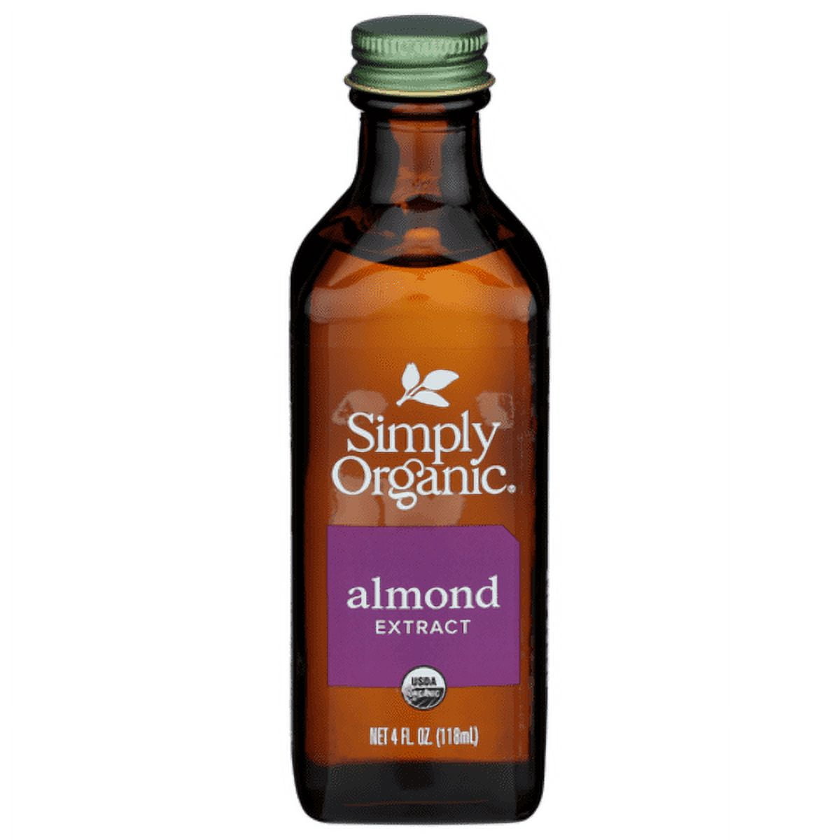 Simply Organic Almond Extract 4 fl oz - Walmart.com