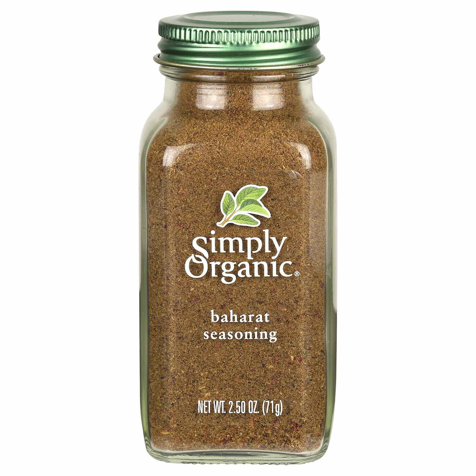 Simply Organic Baharat Seasoning Powder, 2.50 Oz | Pack of 6 - Walmart.com