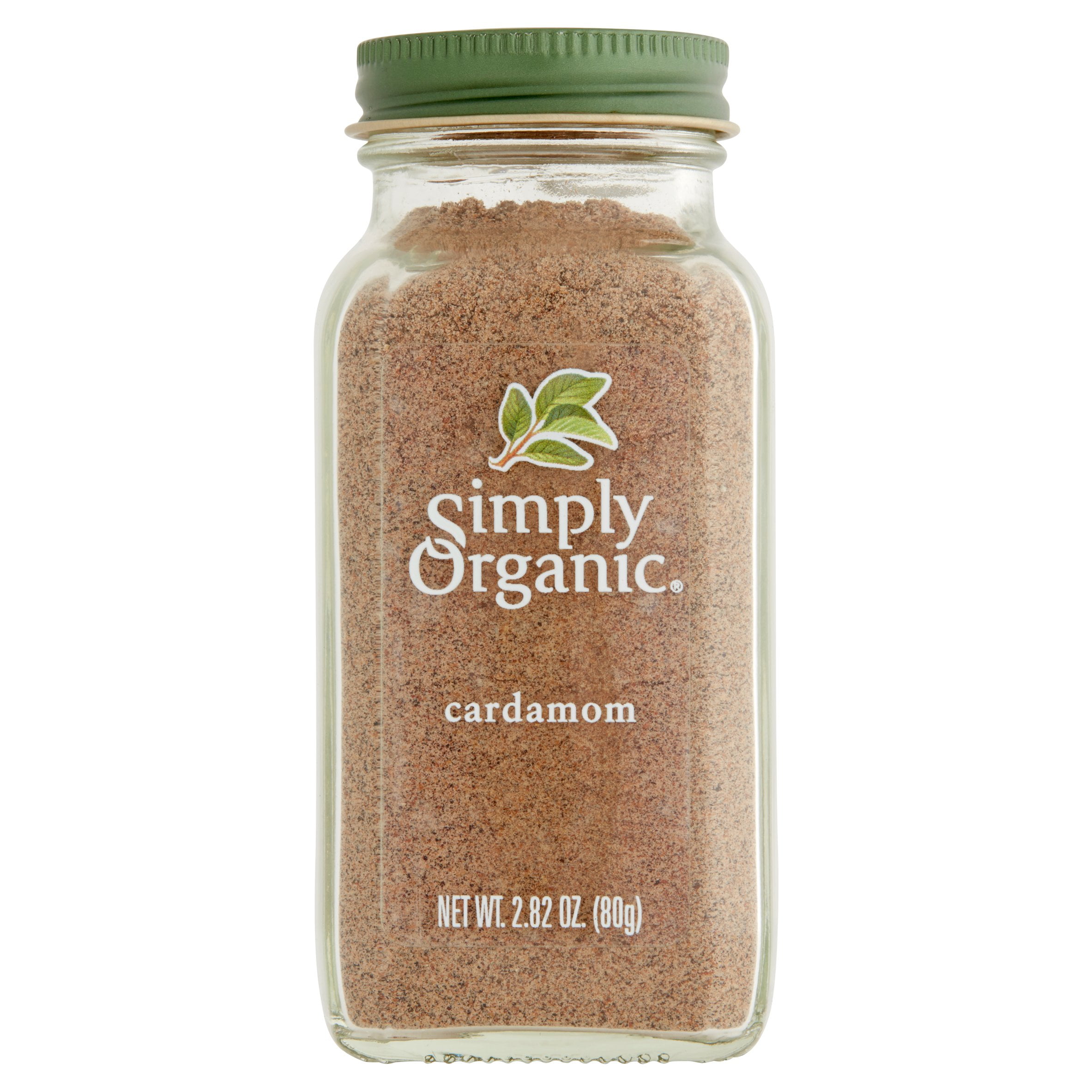 Simply Organic Cardamom, 2.82 oz, 6 pack - Walmart.com