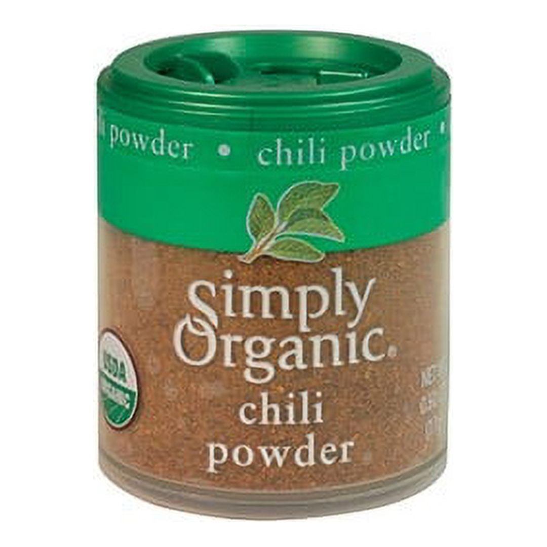Simply Organic Chili Powder, 0.6 Oz - Walmart.com