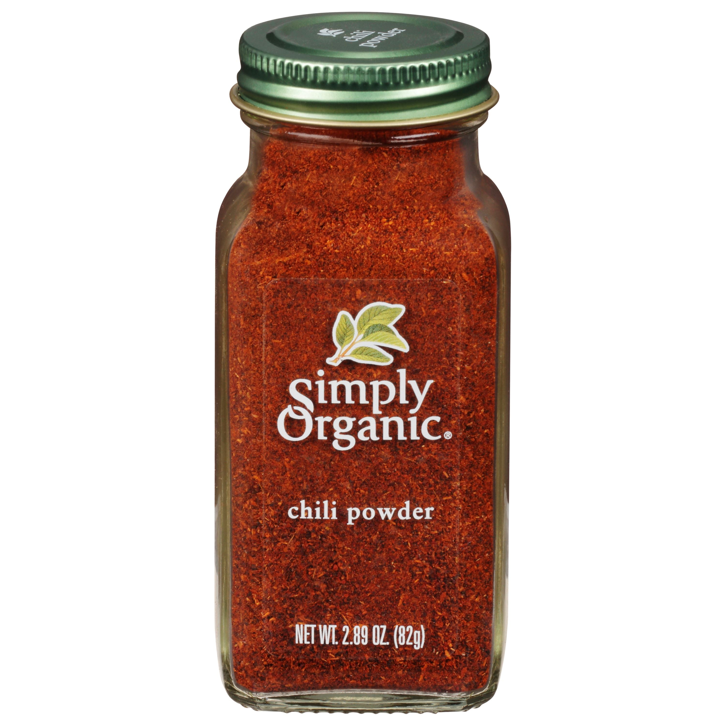 Simply Organic, Chili Powder, 2.89 oz Bottle, Kosher - Walmart.com