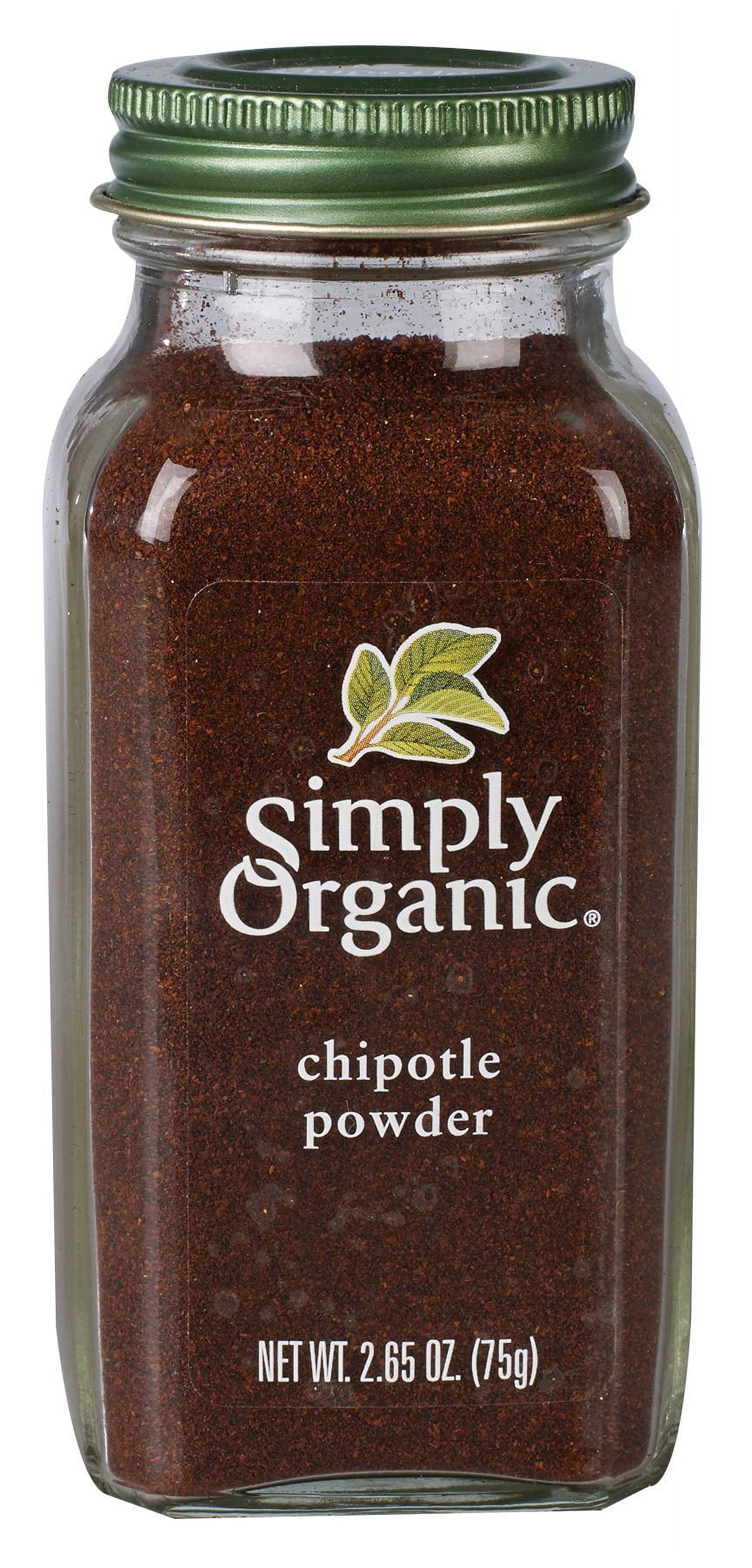 Simply Organic Chipotle Powder, 2.65 HYZ01 Oz - Walmart.com