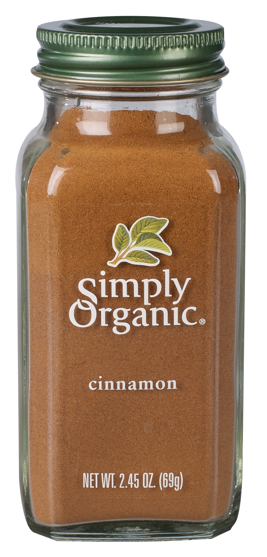 (6 Pack) Simply Organic Cinnamon Ground Certified Organic, 2.45 oz ...
