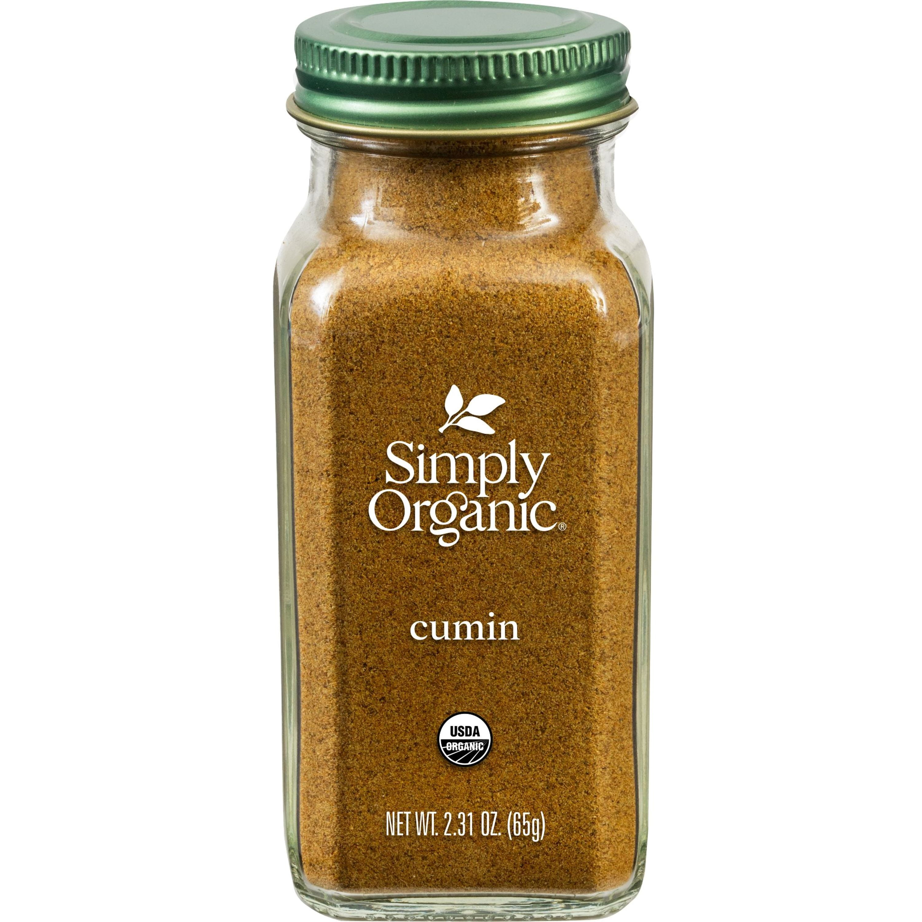 Simply Organic, Cumin Seed, 2.31 oz Bottle, Shelf-Stable - Walmart.com