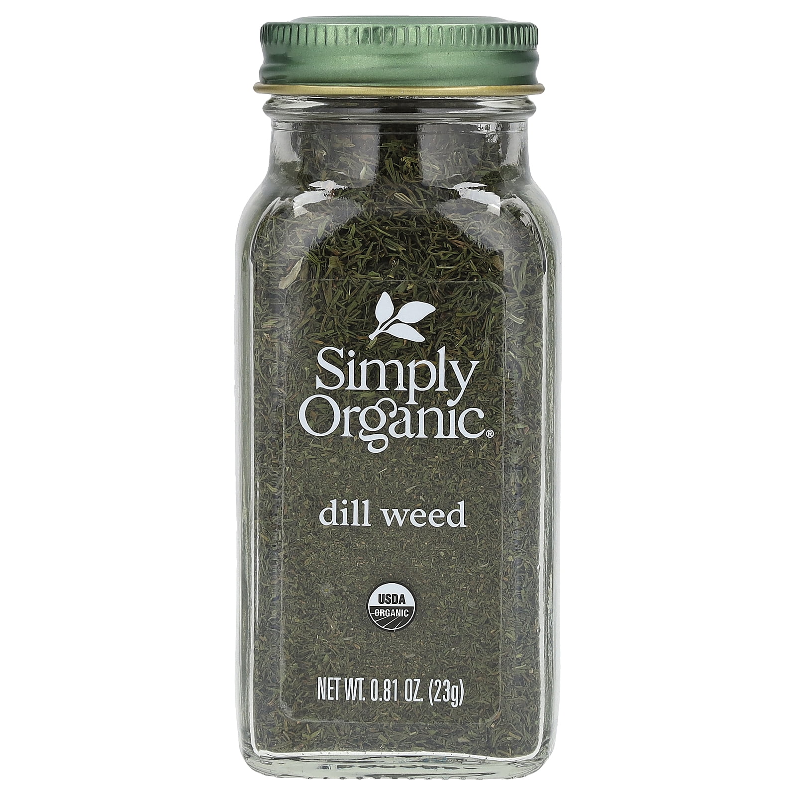 Simply Organic Dill Weed for Employee Kitchen Dishes - Walmart Business ...