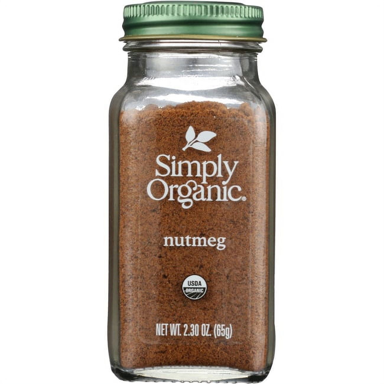 Nutmeg Spice Bottle