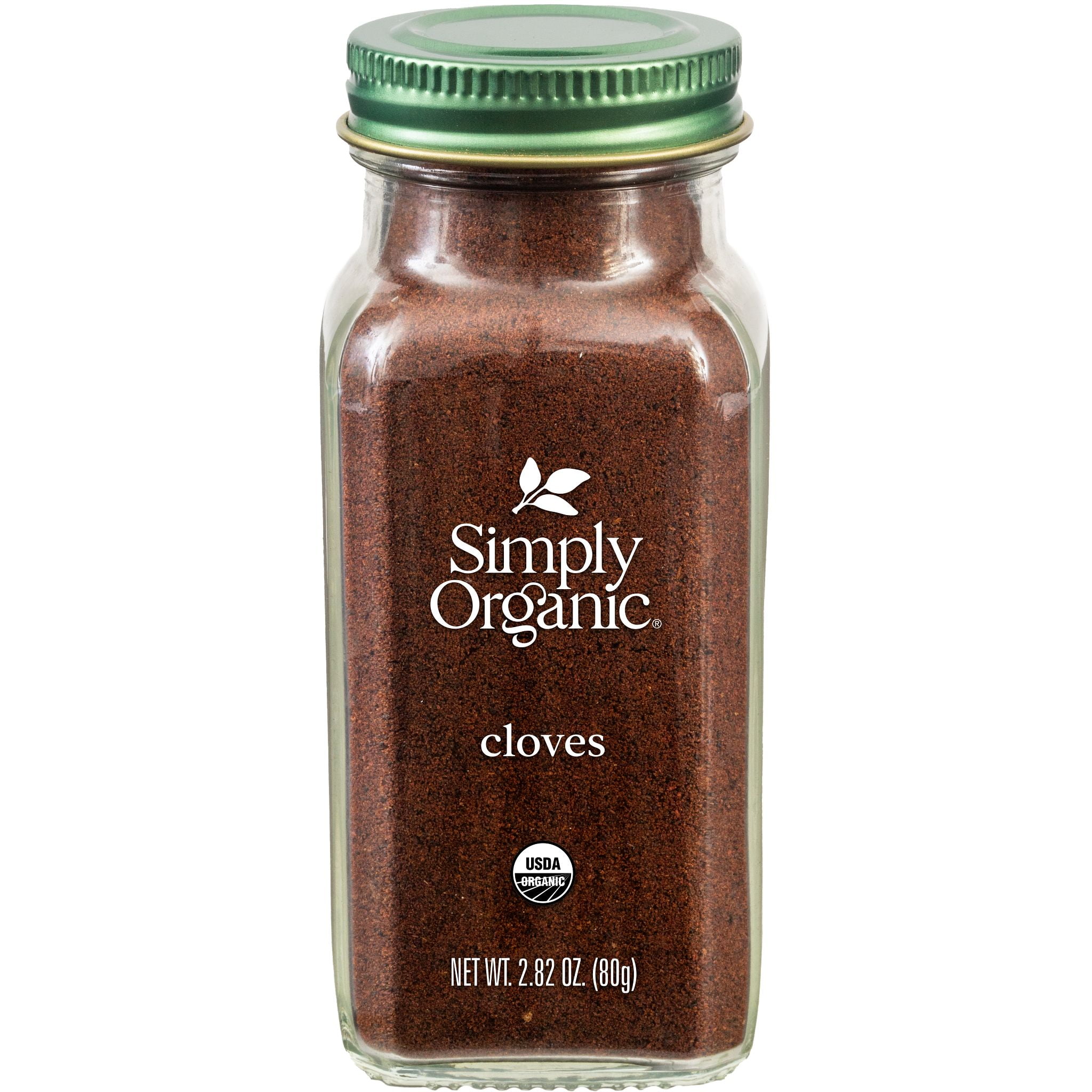 Simply Organic Ground Cloves, 2.82 oz. - Certified Organic, Kosher, Non ...