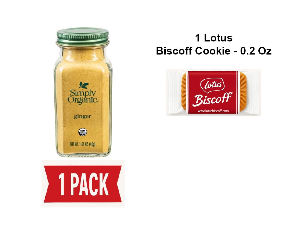 Simply Organic Ground Ginger Root, 1.64 Ounce, Non Eto, Non Irradiated ...