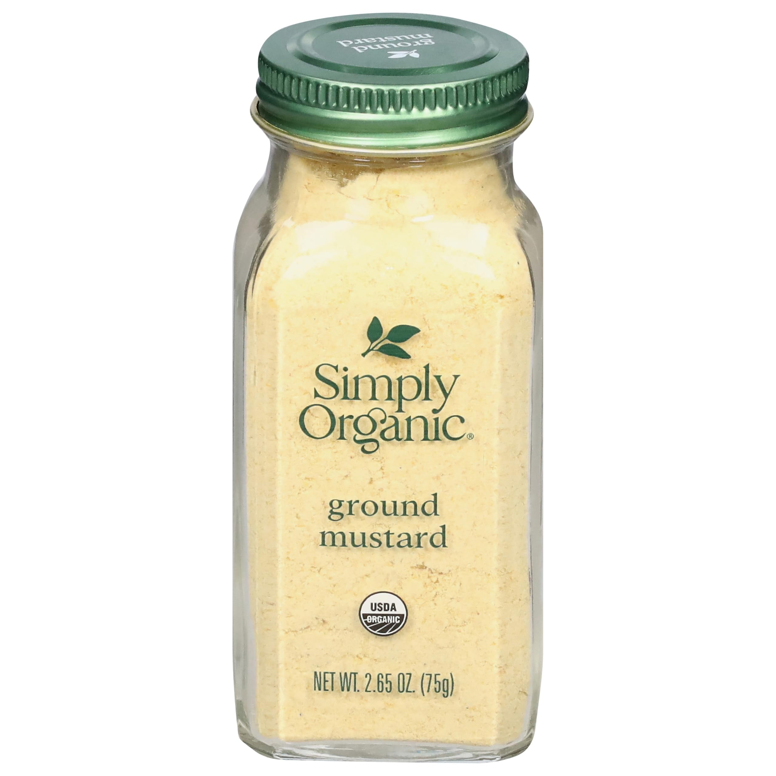 Simply Organic Ground Mustard Seed Bottle (6 Pack) 2.65 oz - Walmart.com