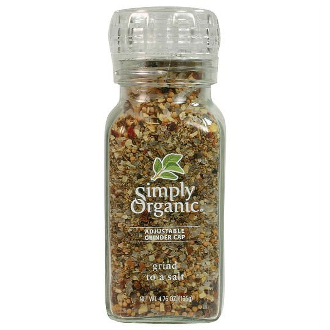 Simply Organic Ground to a Salt, Certified Organic, 4.76 Oz - Walmart.com