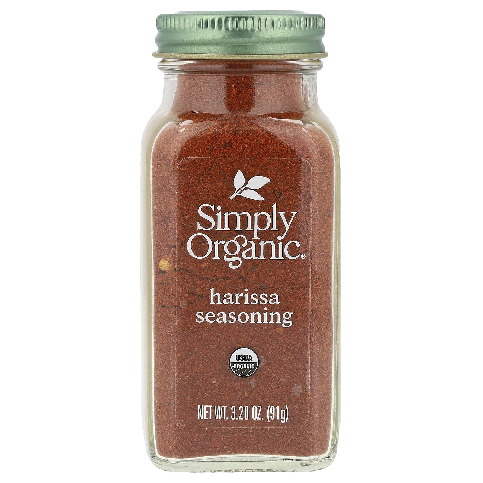 Simply Organic Harissa Seasoning, RRF12 3.2 oz (91 g) - Walmart.com