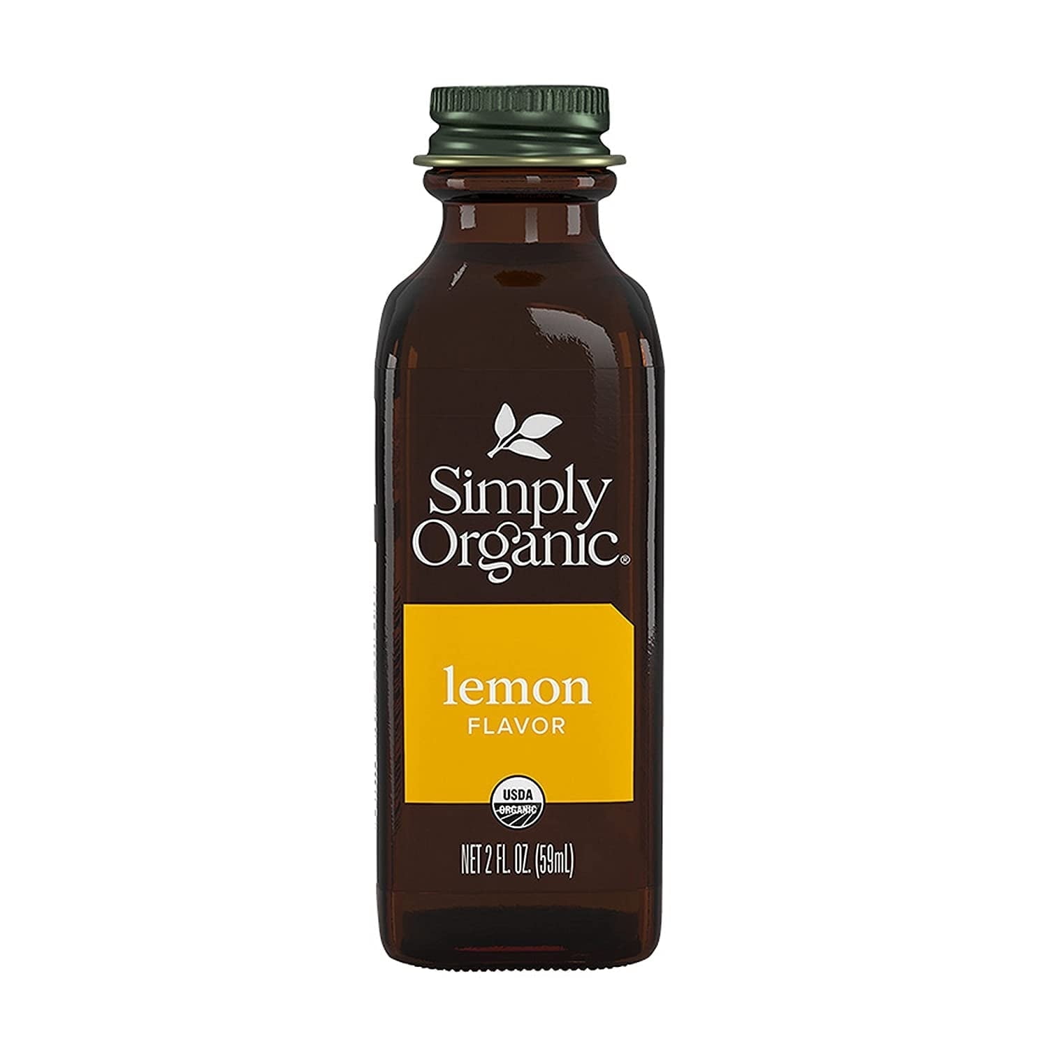 Simply Organic Lemon Flavor 2 fl oz Pack of 2 - Walmart.com