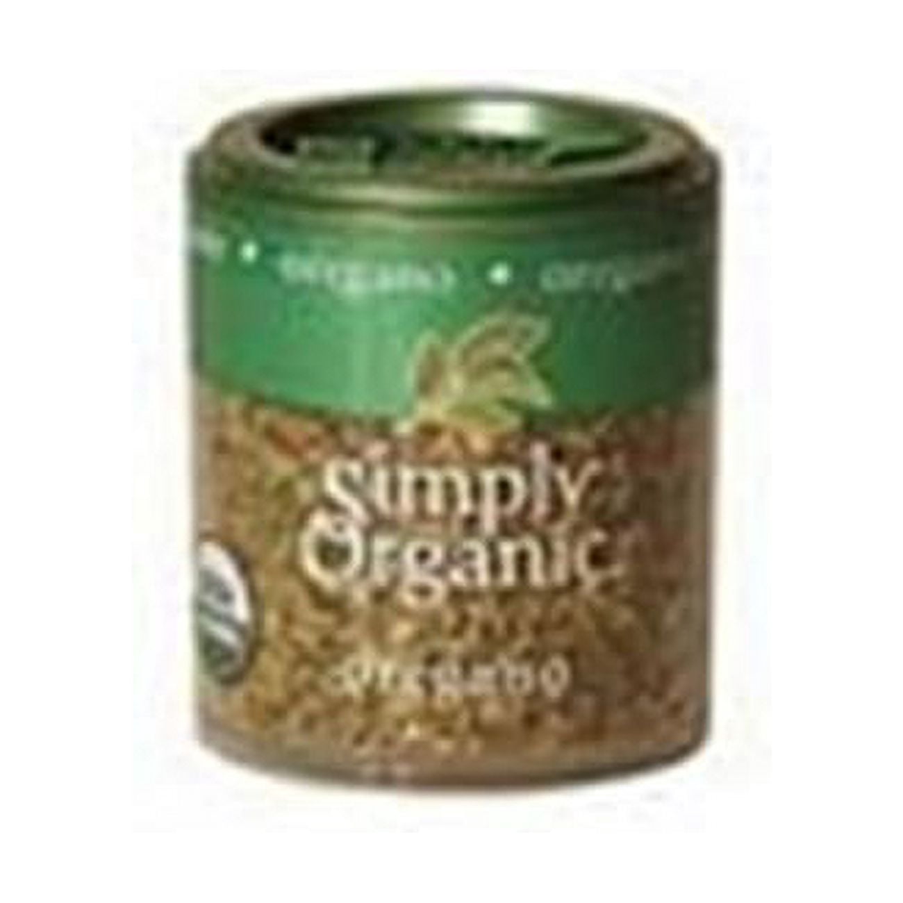 Simply Organic Mini Oregano Leaf .07 Oz - Pack of 6 - Mini Oregano Leaf ...