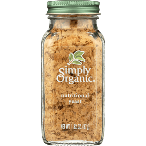 Simply Organic Nutrtional Yeast 1.32 oz - Pack of 2 - Walmart.com