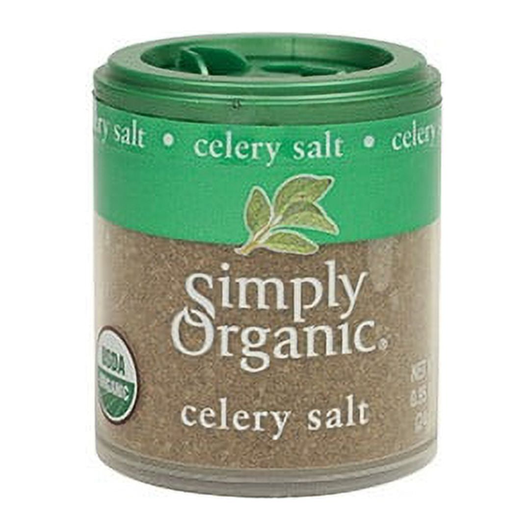 Simply Organic Organic Celery Salt, .85 oz - Walmart.com