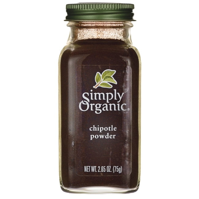 Simply Organic Organic Chipotle Powder, 2.65 Oz - Walmart.com